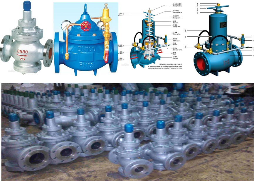减压阀（Y41X、Y42X、Y43H、Y45H）-不锈钢/碳钢阀门-浙江诚泰流体设备有限公司-流体设备|防腐设备|阀门|管件|法兰|过滤器|视镜|补偿器|电动头|气动头等